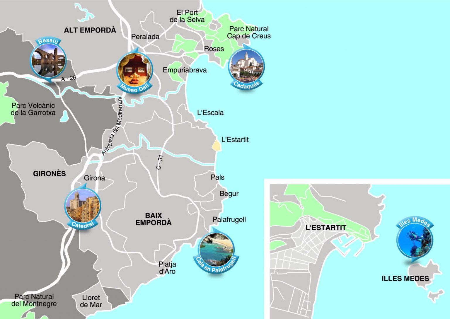 Immersioni subacquee alle Isole Medas - UNDERWATER TALES